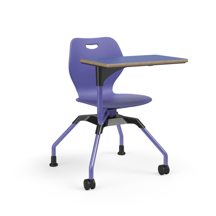 KI L2WTP/NAR Intellect Wave with Worksurface l Affordable Stack Chairs ...