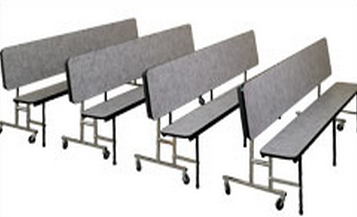 Three-in-One Convertible Bench Table - Mitchell | Affordable ...