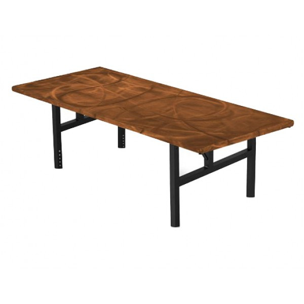 Southern Aluminum SA3696 Swirl Folding Table 36x96 l Affordable tables ...