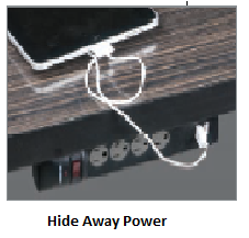 Two-in-One T2 Table Series - Southern Aluminum l Affordable Training ...