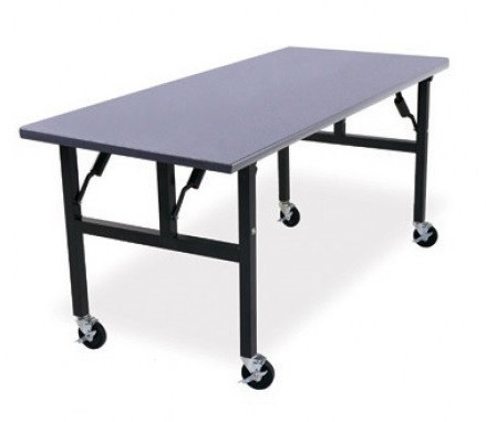 Southern Aluminum A1860 Alulite Rectangle Table 18x60 l Affordable ...