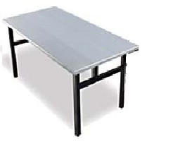 Southern Aluminum A2472 Alulite Rectangle Table 24x72 l Affordable ...