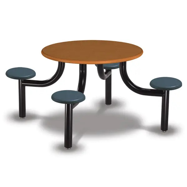 Max Master Round Floor Mounted Table - Norix | Affordable Floor Mounted Tables & Norix Products