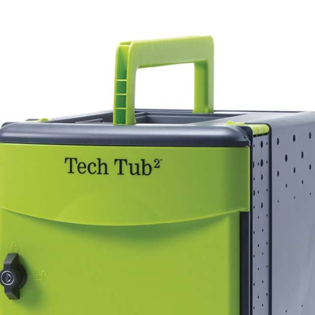Tech Tub2 Modular Cart Holds 24 Devices - Copernicus FTT724 ...
