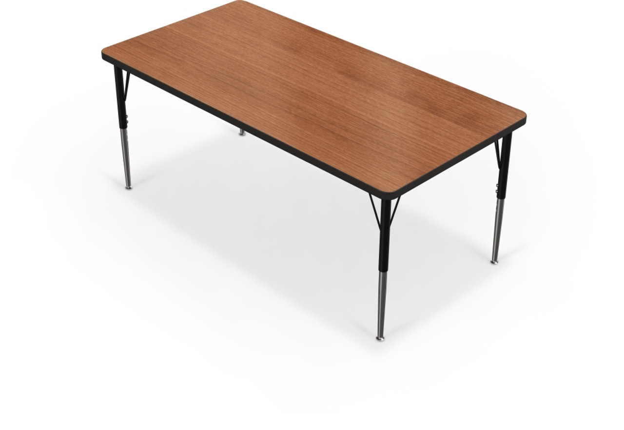 Hierarchy Rectangle Activity Table With High Pressure Laminate Top