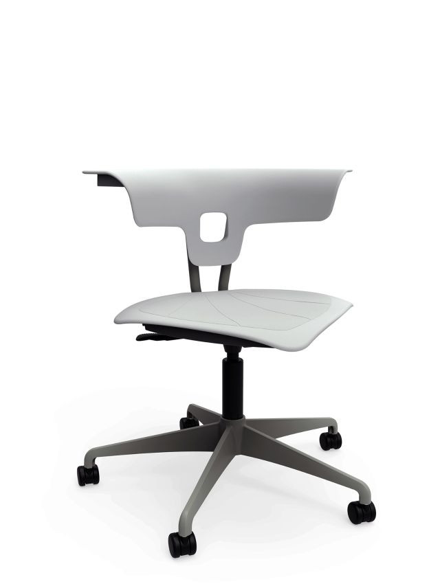 KI Ruckus RK5100 Polypropylene Task Chair Adjustable Height l ...
