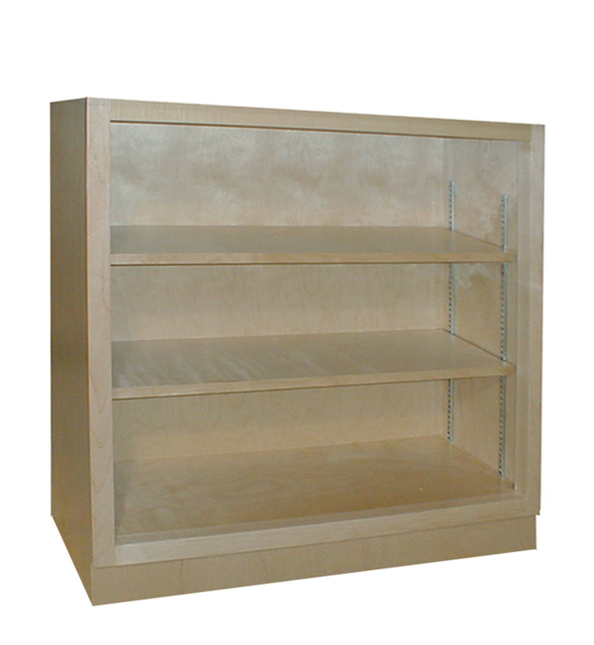 open front cabinet
