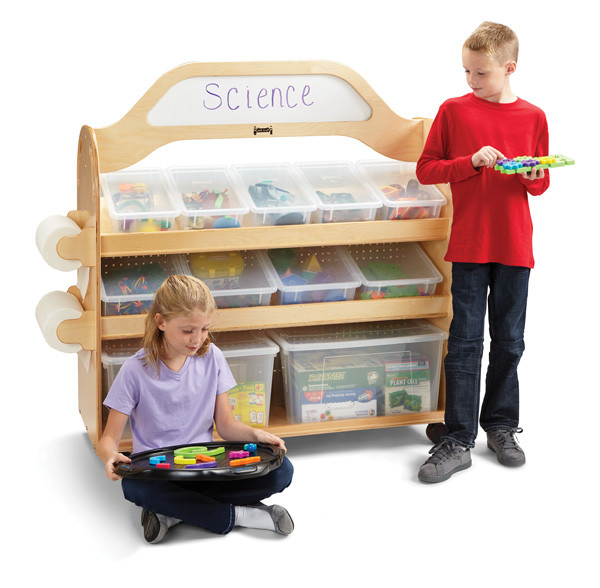 STEAM Multimedia Cart - Jonti-Craft 3522JC | Affordable Carts & Jonti ...