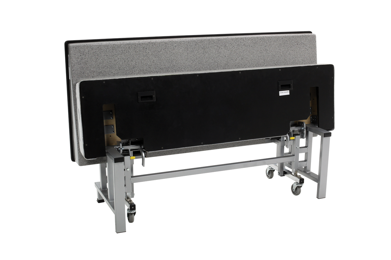 AmTab Mobile Folding Booth Seating | Affordable Mobile Booth Seating ...