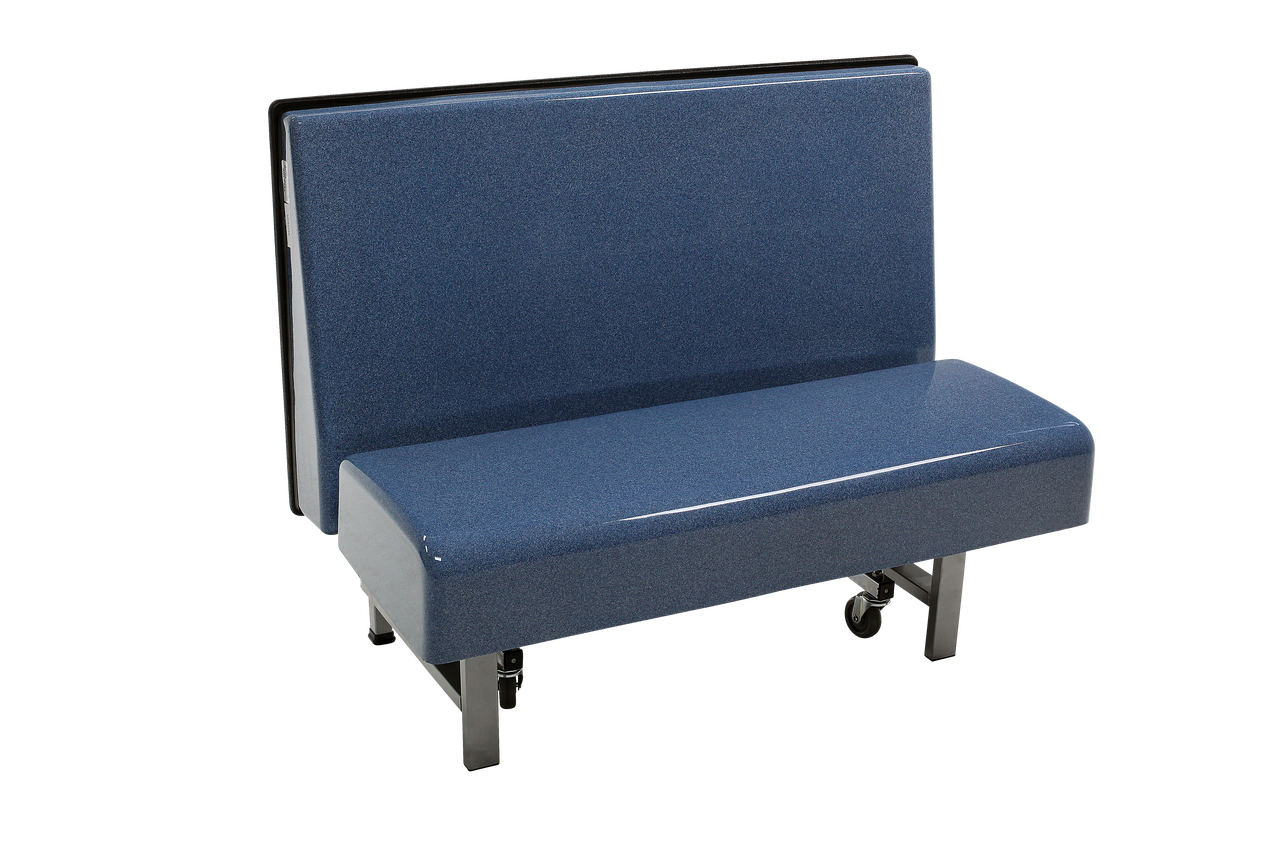 AmTab Mobile Folding Booth Seating | Affordable Mobile Booth Seating ...