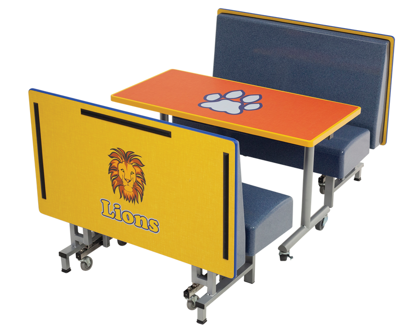 Mobile Folding Booth with Table Package - AmTab | Affordable Mobile ...