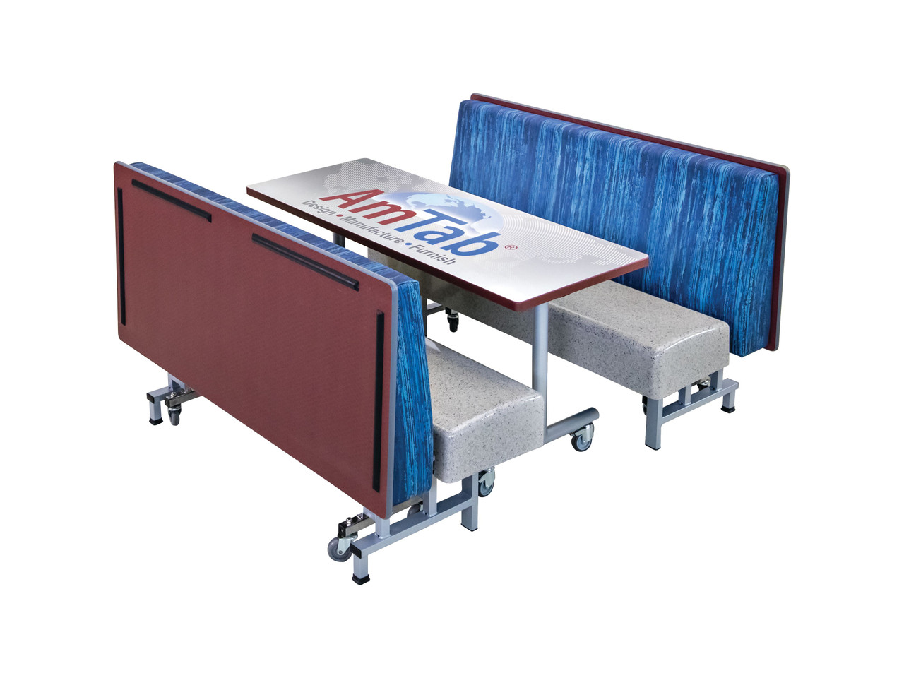 Mobile Folding Booth with Table Package - AmTab | Affordable Mobile ...