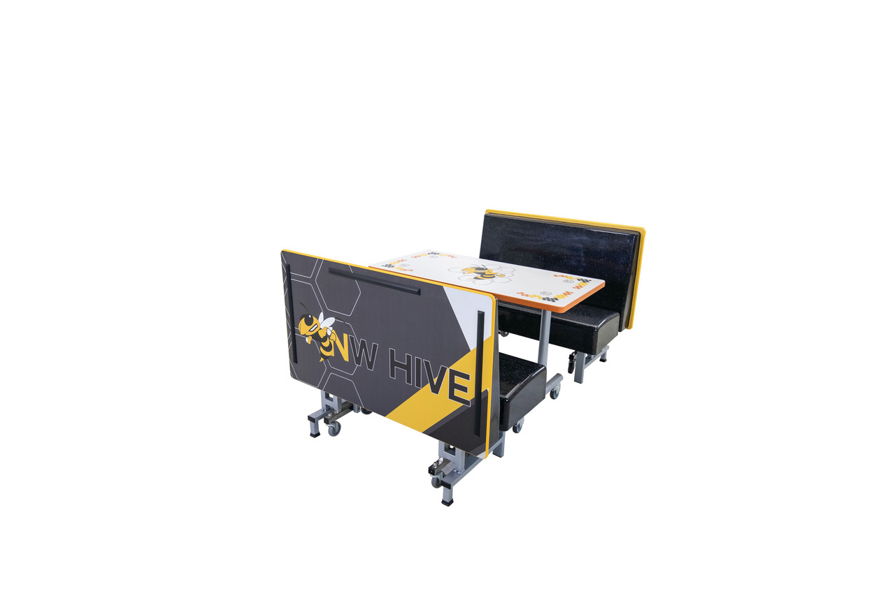 Mobile Folding Booth with Table Package - AmTab | Affordable Mobile ...