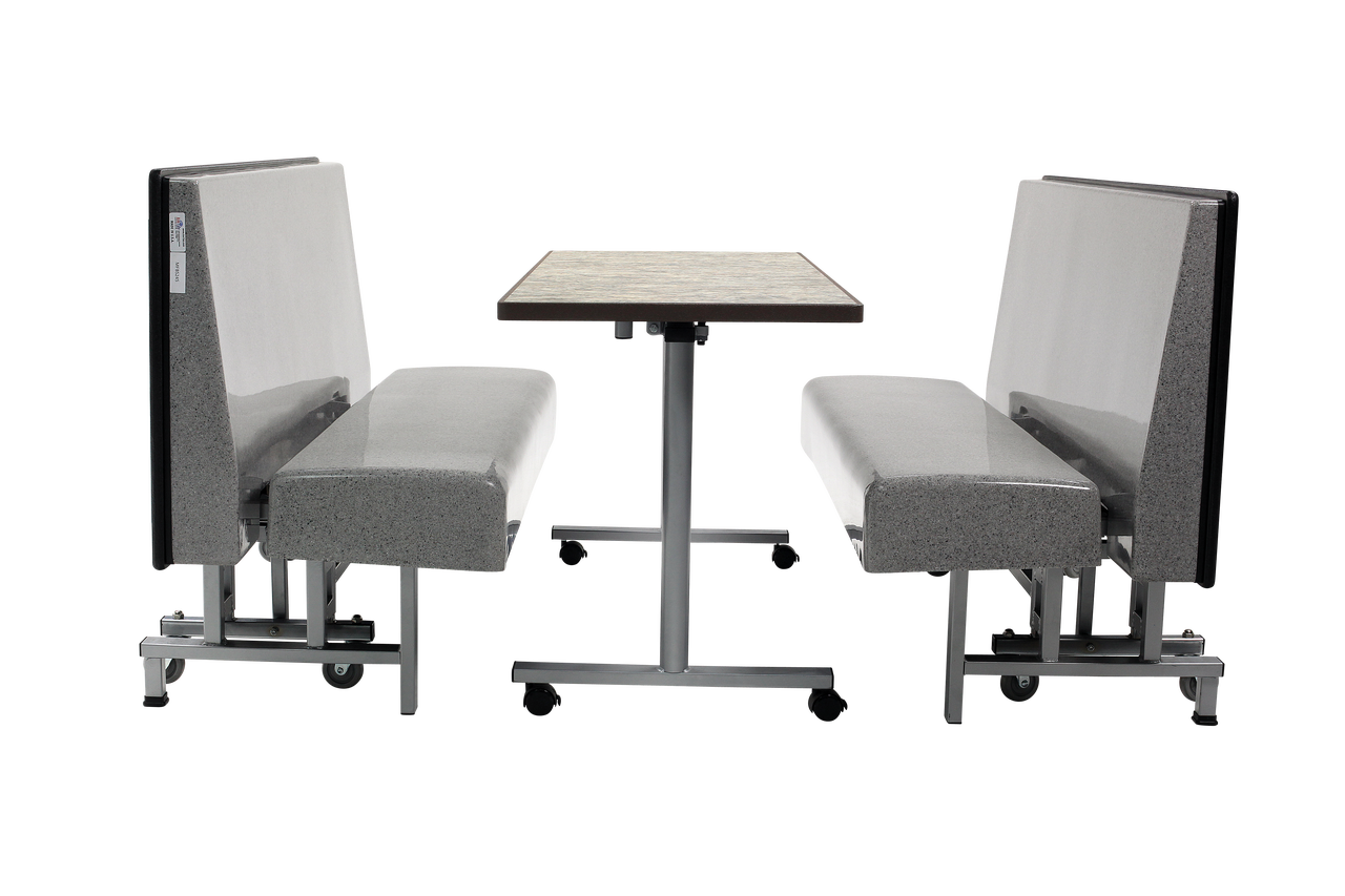 Mobile Folding Booth with Table Package - AmTab | Affordable Mobile ...