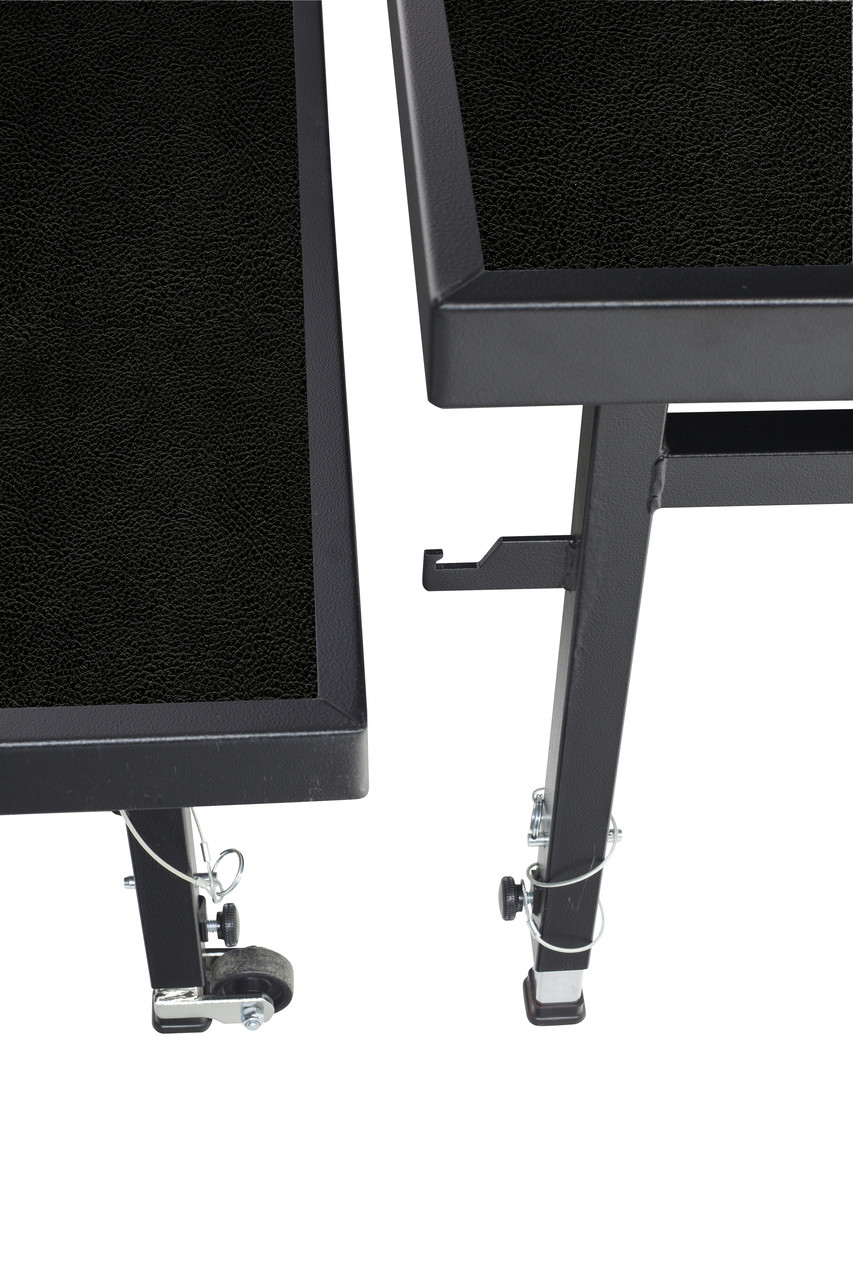 AmTab Three Level Polypropylene Fixed Height Riser Set
