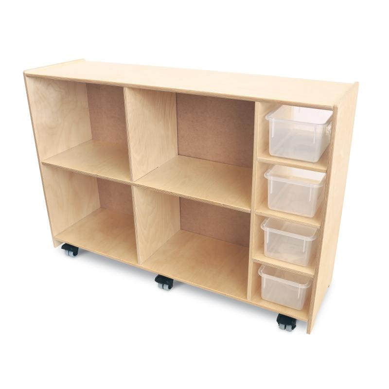 Magnetic Write and Wipe Mobile Cabinet - Whitney Brothers WB1768 ...