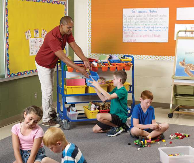 STEM Storage Cart - Copernicus | Affordable Cart with Storage ...