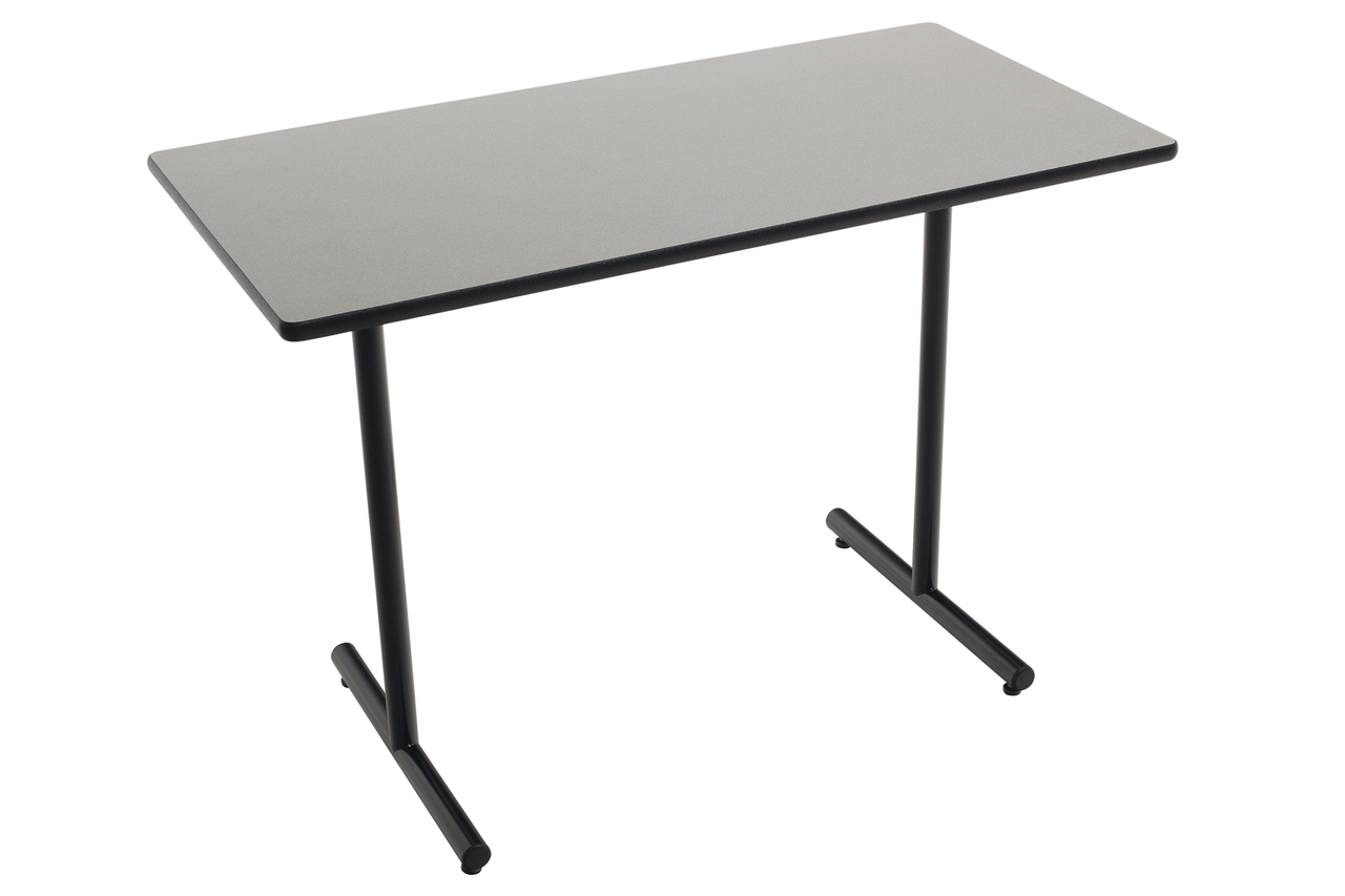 Amtab Rectangle Café Table With High Pressure Laminate Top I Affordable