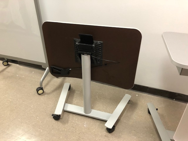 KI RUW20 Ruckus Mobile Adjustable Height Lectern 30 W x 20 L ...