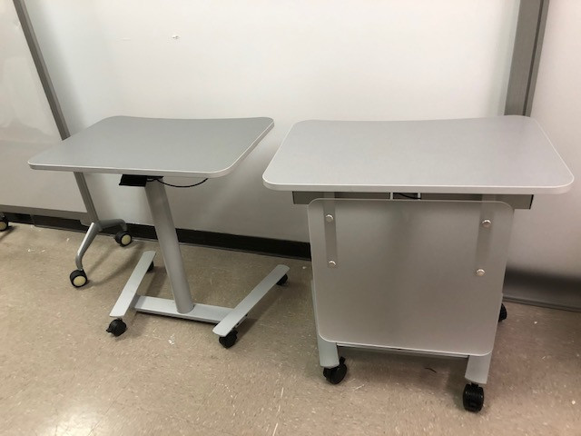 KI RUW20 Ruckus Mobile Adjustable Height Lectern 30 W x 20 L ...