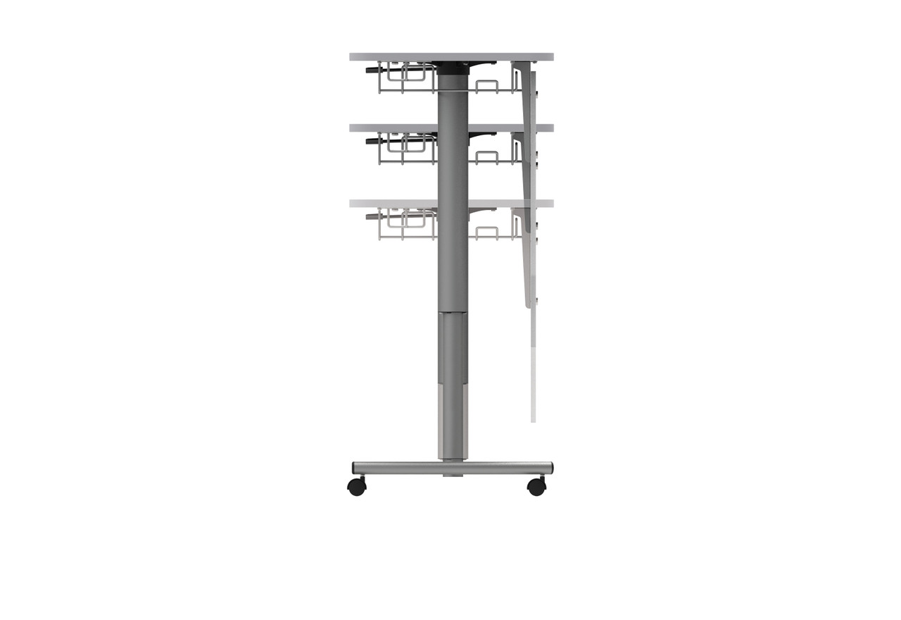 KI RUW20 Ruckus Mobile Adjustable Height Lectern 30 W x 20 L ...