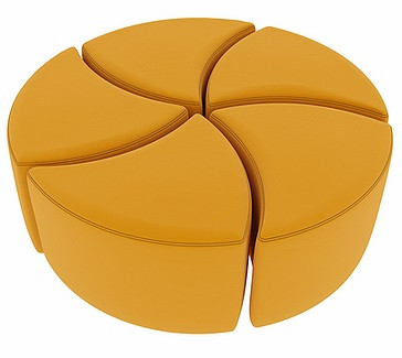 Spin Combo - Fomcore F039 | Afforable Soft Seating and Fomcore Products!