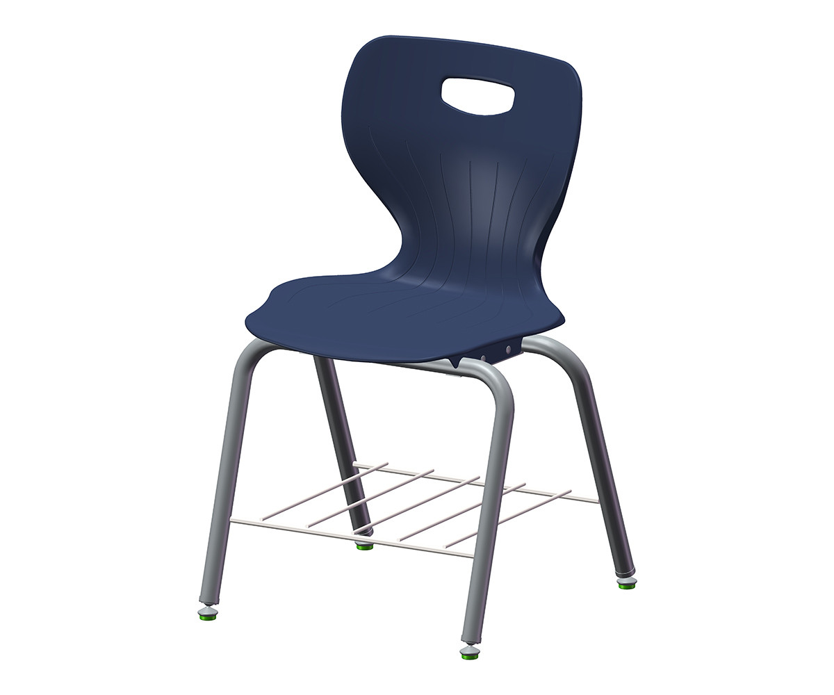 EuroFlex Chair with Flat Book Rack - USACapitol | Affordable Chairs ...