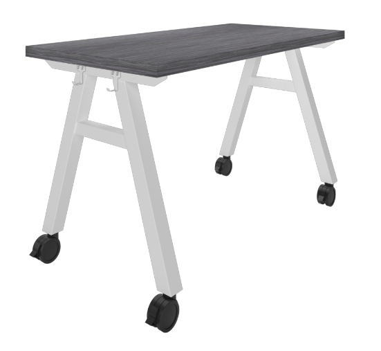 Avenuu A-Frame Table with Premium High Pressure Laminate Top ...