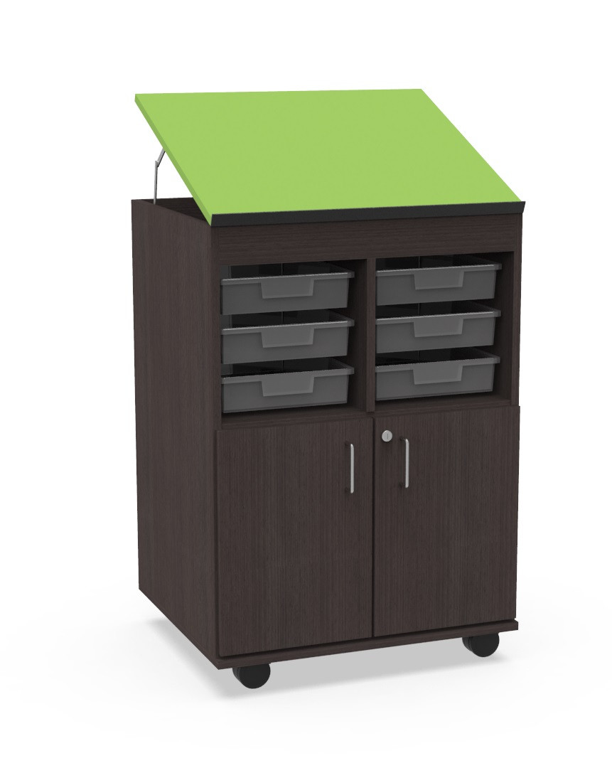 Classic Traditional Teachers Lectern - WB Manufacturing l Affordable ...