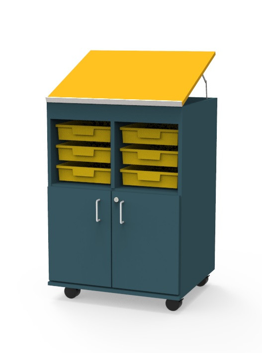 Premium Traditional Teachers Lectern - WB Manufacturing l Affordable ...