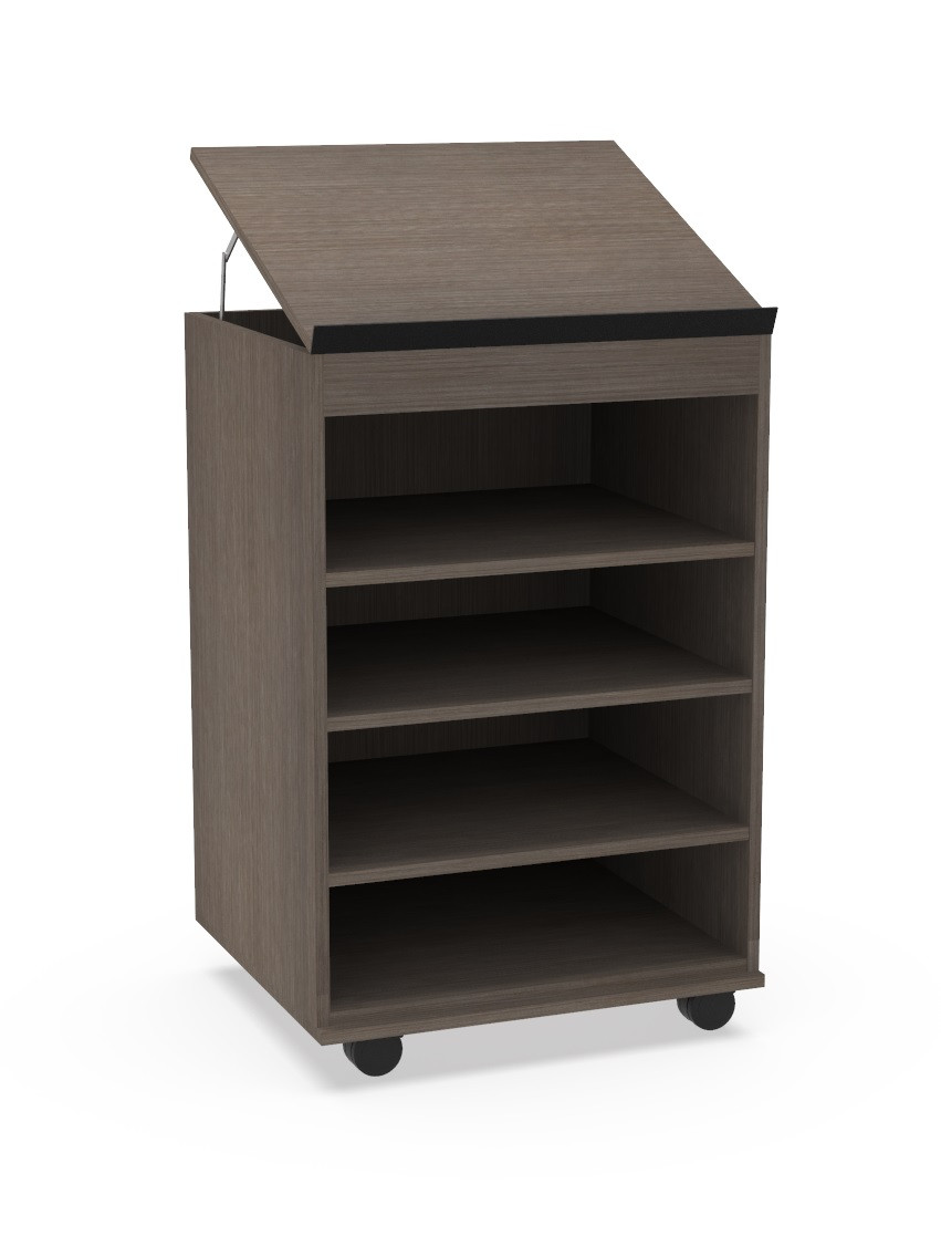 Premium Traditional Teachers Lectern - WB Manufacturing l Affordable ...