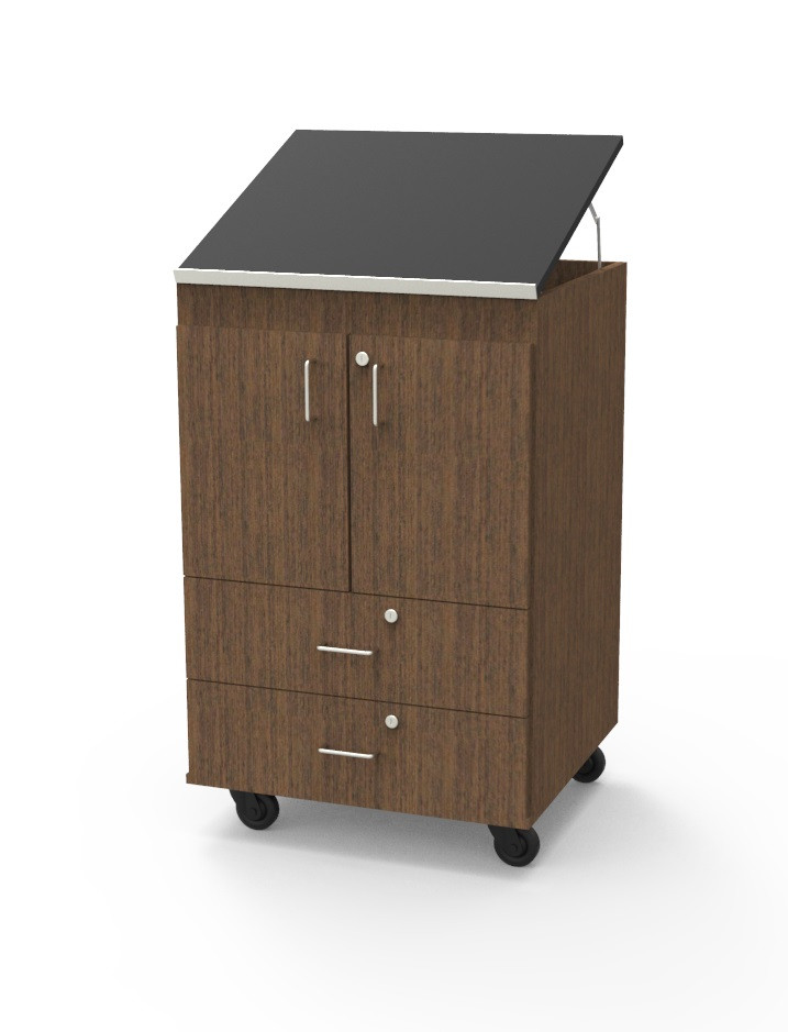 Premium Traditional Teachers Lectern - WB Manufacturing l Affordable ...