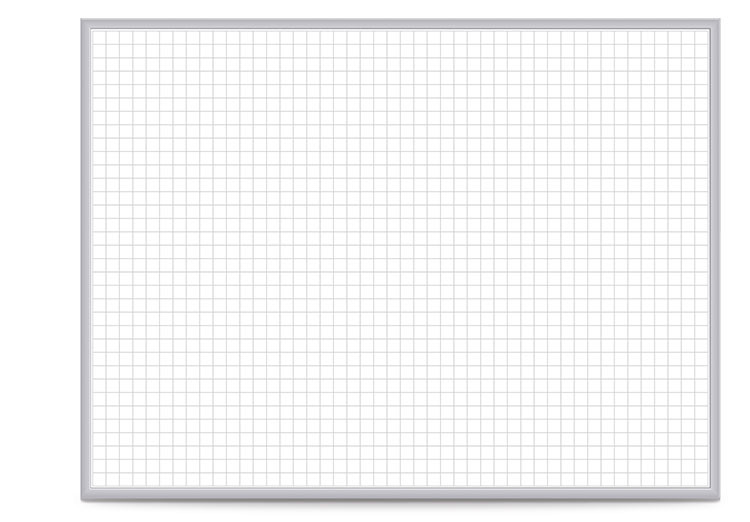 Magnetic Grid White Board - Ghent GRPM32_G | Affordable Markerboards ...