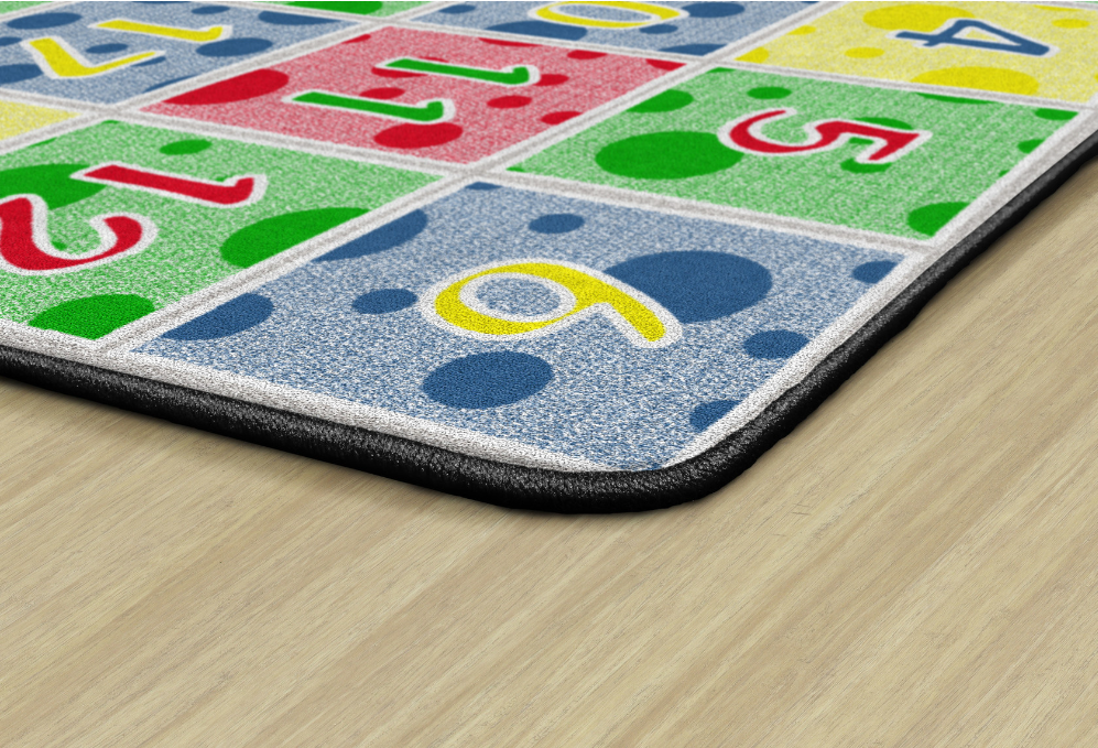 Number Spots Soft Carpet - Flagship FE380 | Affordable Rugs and ...