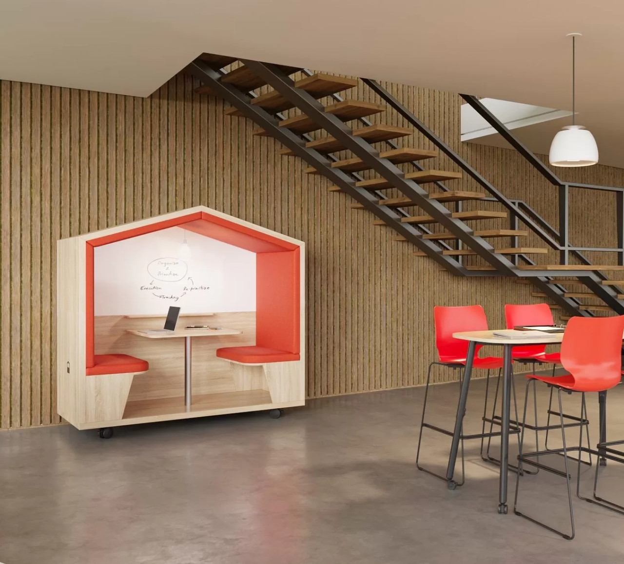 Nook Office - Pods for Office - Huddle Pod | Affordable Office Pods ...