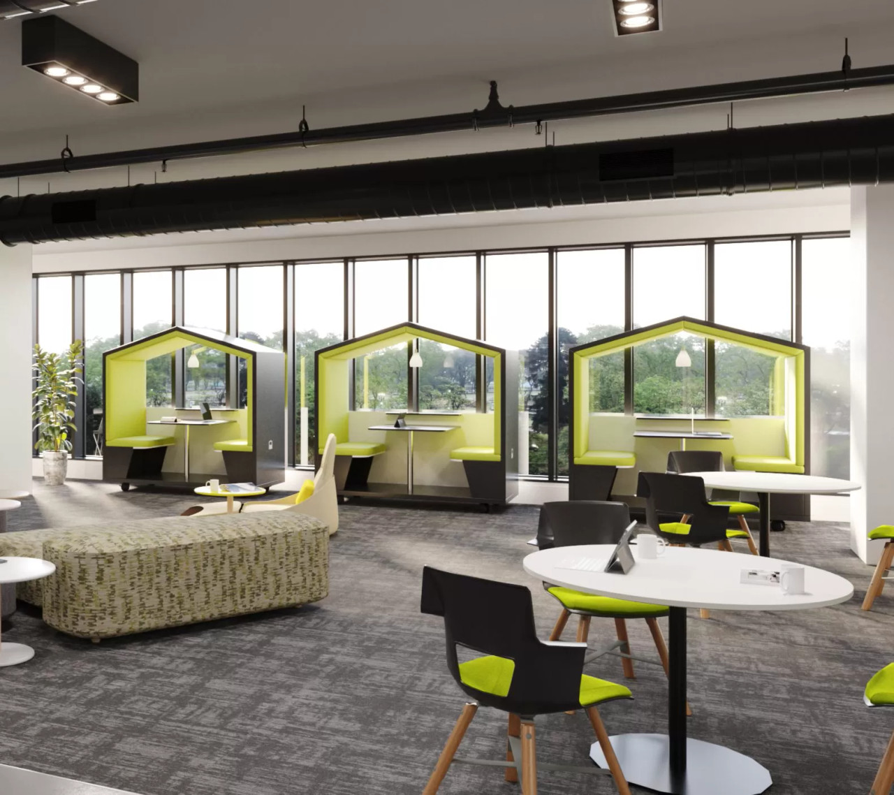 Nook Office - Pods for Office - Huddle Pod | Affordable Office Pods ...