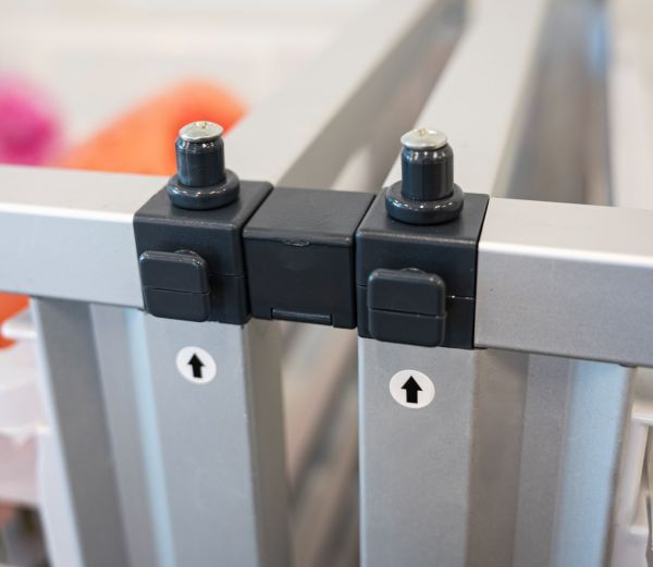 Modular Classroom Storage Cabinet Two Side by Side Modules with 12 ...