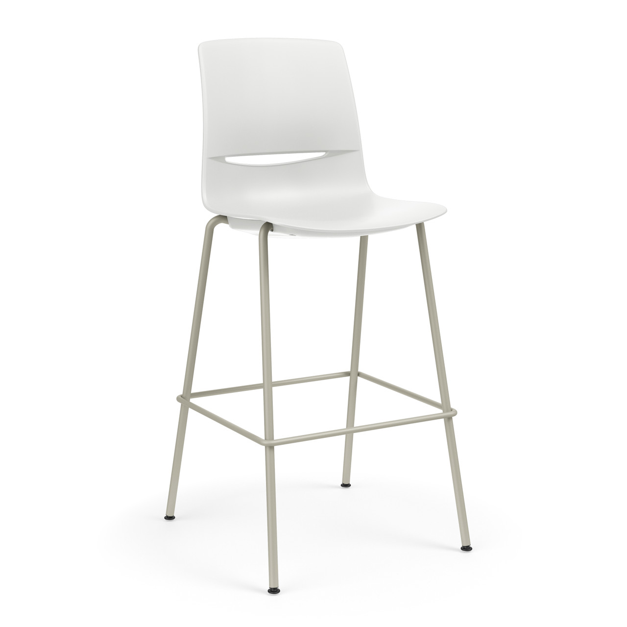 LimeLite Four Leg Armless Cafe Stool - KI LL4100 | Affordable Classroom ...