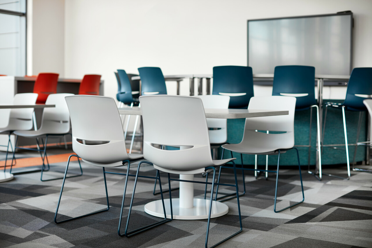 LimeLite High Density Armless Stack Chair - KI LL7100 | Affordable ...