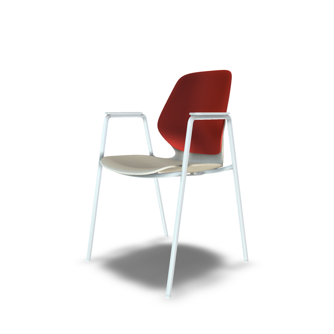 Arcozi Guest Chair - Safco ASC3P | Affordable Classroom Chairs & Safeco ...