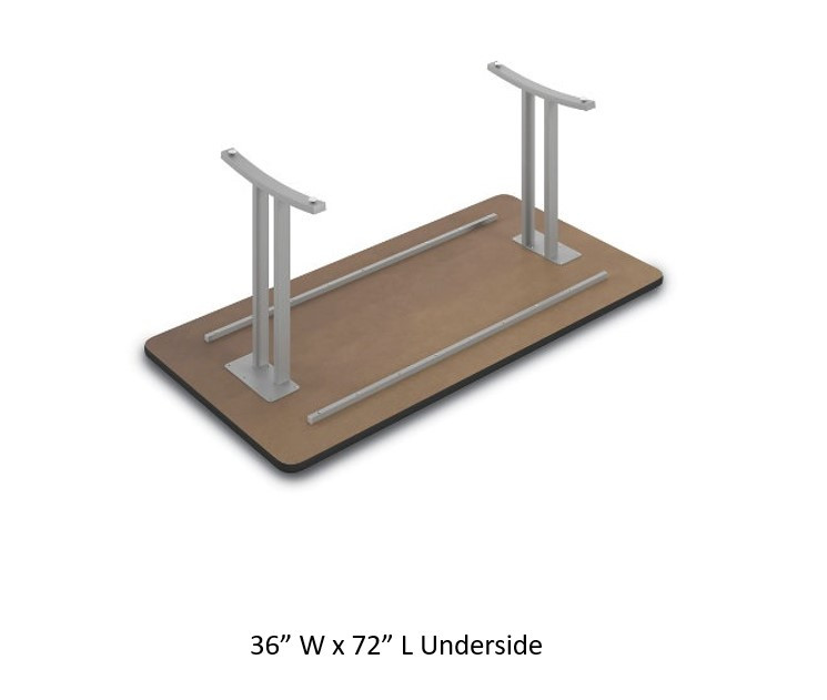 Rectangular Conference Table - Correll | Affordable Tables and Correll ...