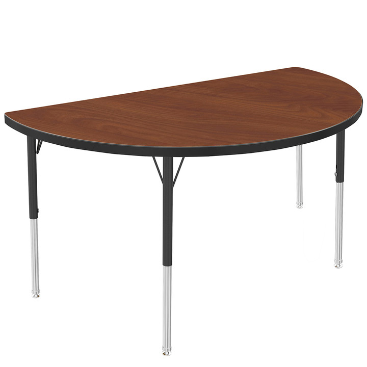 Half Round Activity Table with High Pressure Laminate Top - Scholar ...