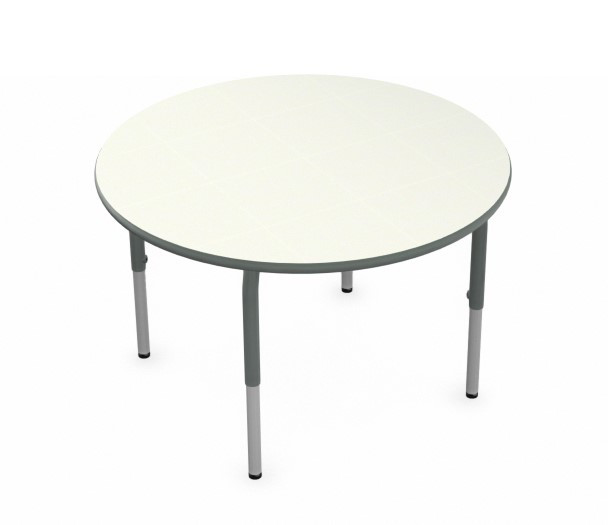 Round Method Collaborative Series High Pressure Laminate Activity Table ...