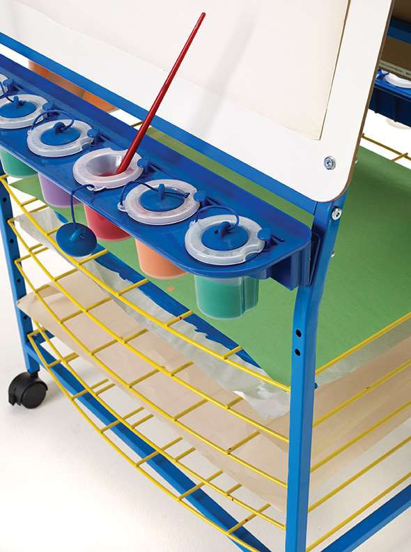 Double Sided Art Easel Base Model - Copernicus PDR05 | Affordable Art ...