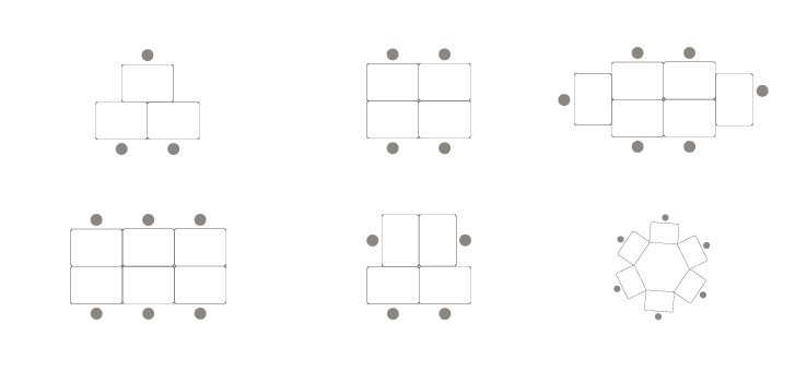 ESTO Rectangle Student Desk with High Pressure Laminate and T-Mold Edge - CEF | Affordable ...