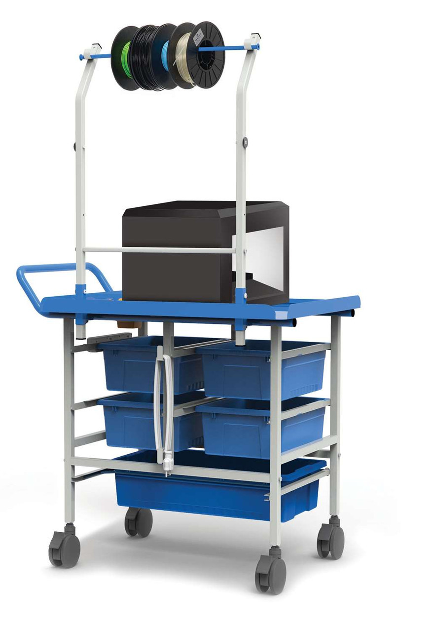 3D Printer Cart Base Model with Tub Pack 1 - Copernicus TD5002 ...