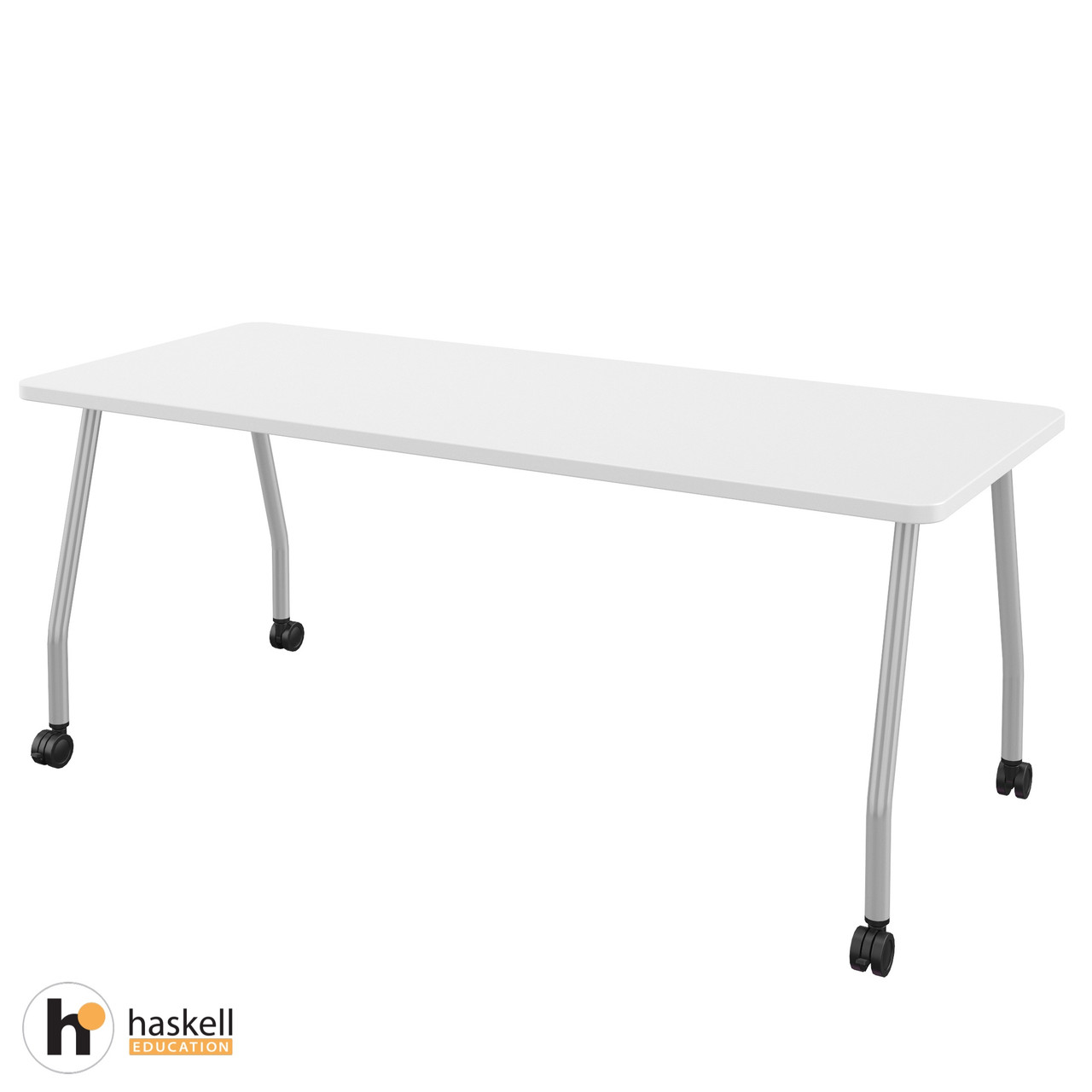 Rectangular Training Table with Echo Base | Affordable Training Tables ...