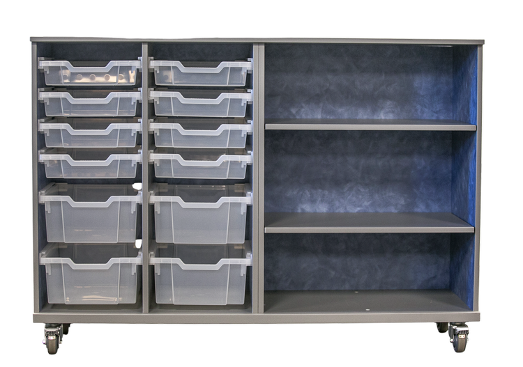 Hideaway Storage Credenza - CEF | Affordable Storage Cabinet & CEF Products