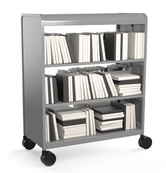 Cascade Nomad Cart - Smith System 21900 | Affordable School Seating and ...