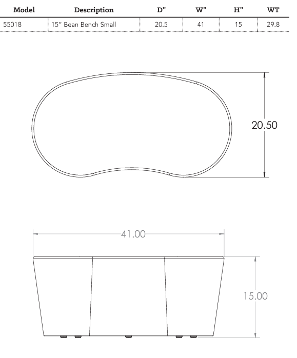 Flowform Soft Rocker - Smith System | Affordable Soft Seating and Smith ...